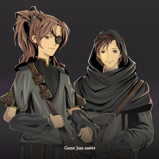 ArtStation - The thieves