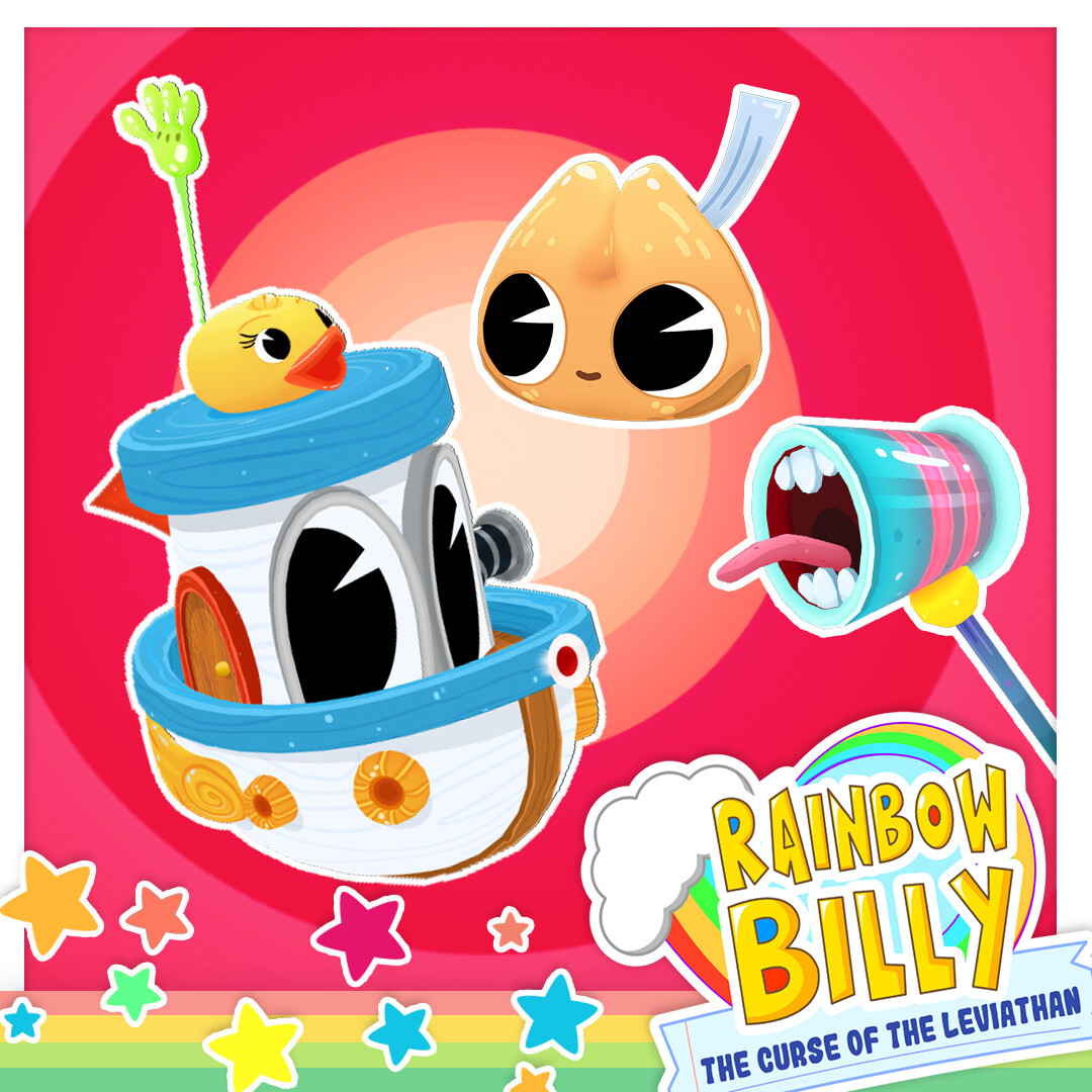 ArtStation - Characters (Rainbow Billy)