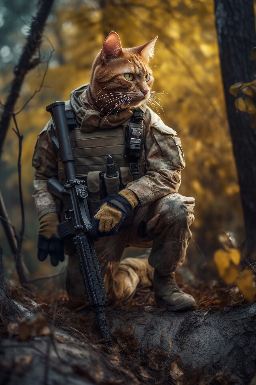 ArtStation - Tactical Tabby