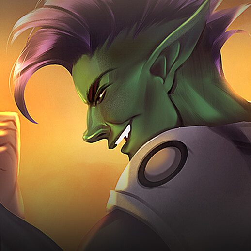 ArtStation - Promo art for GNG