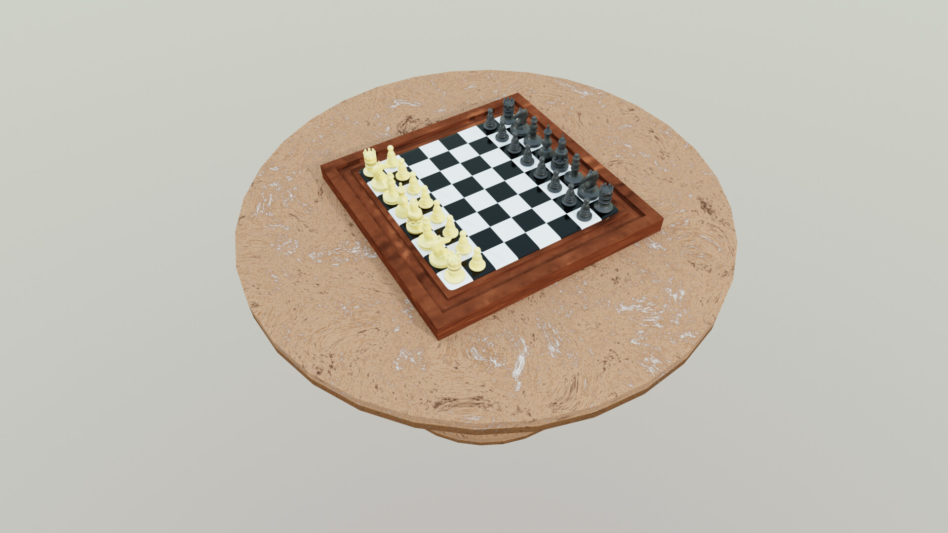 ArtStation - Chess Decoration