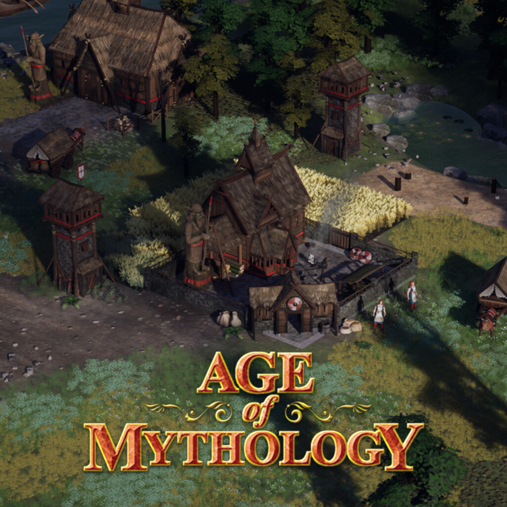 ArtStation - Age of Mythology - Norse