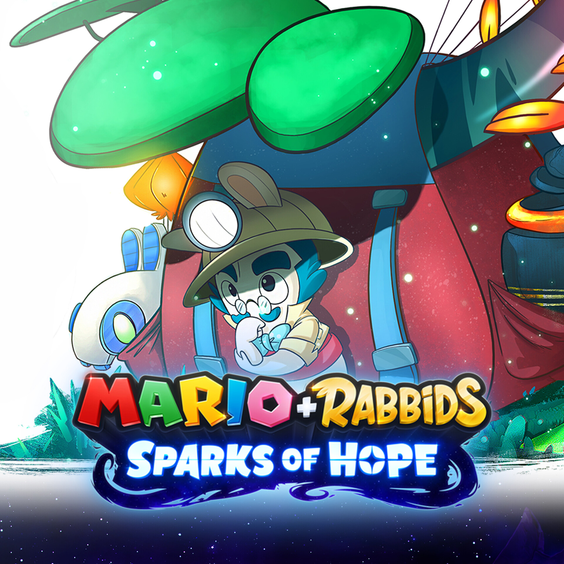 ArtStation - Rabbid Explorer - character design