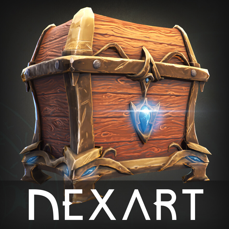 ArtStation - Stylized chest