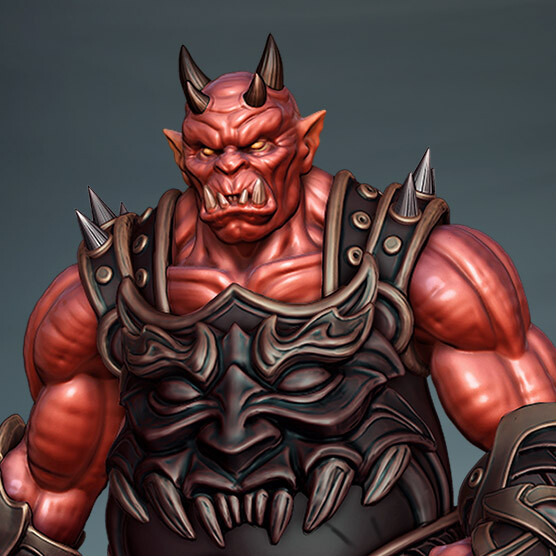 ArtStation - Infernal Ogres