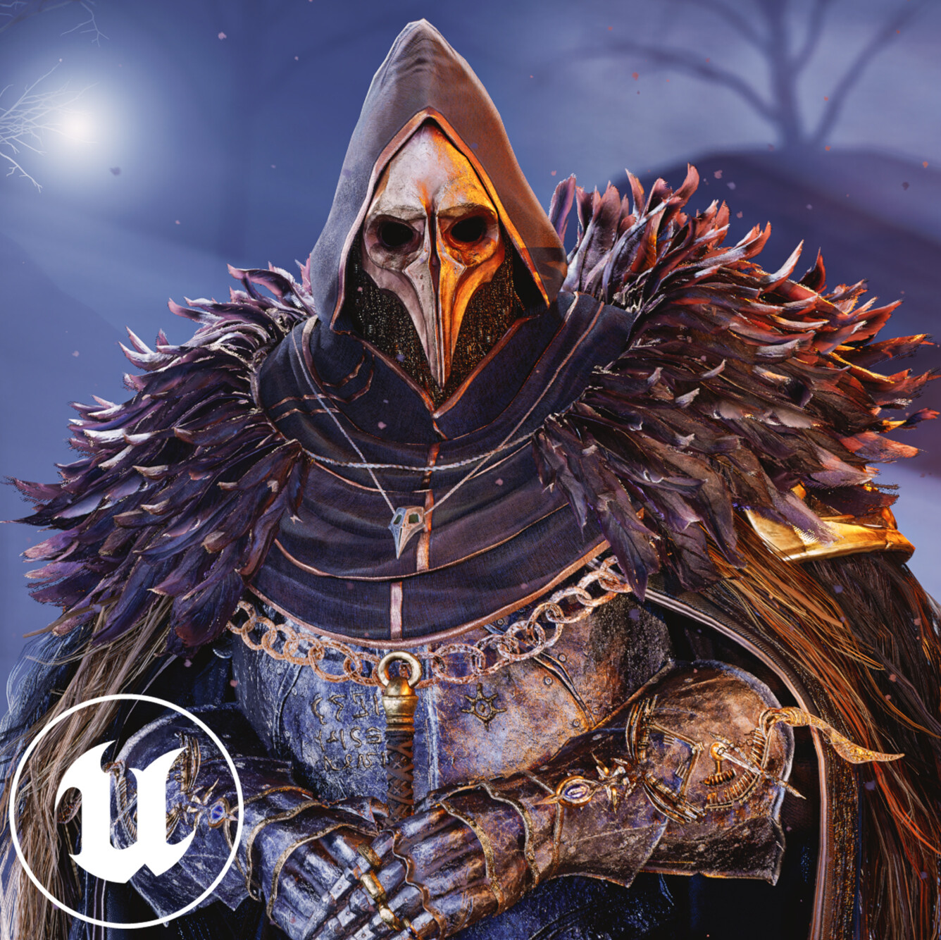 ArtStation - Elder Crow (UE5)