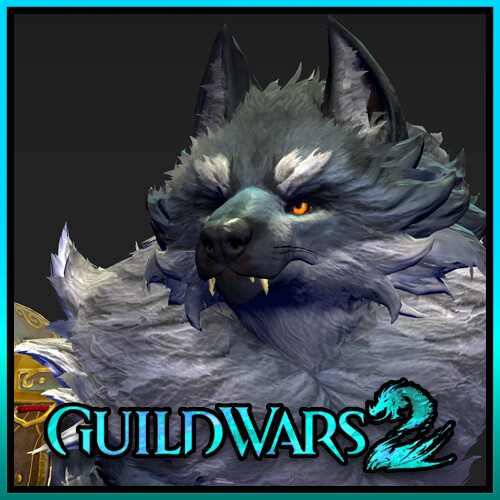 ArtStation - Howling Wolf Jackal Mount - Guild Wars 2: End of Dragons ...