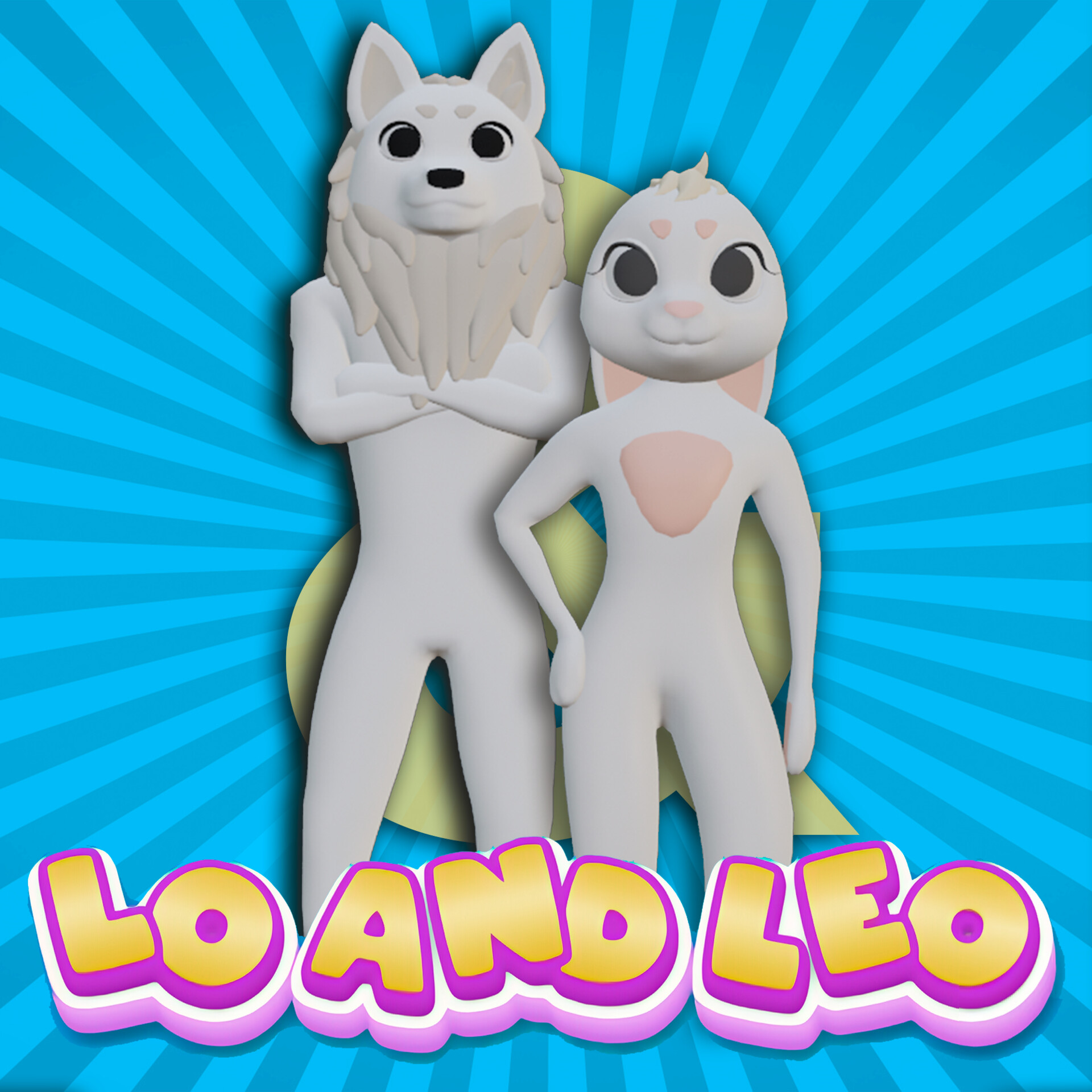 ArtStation - Lo and Leo mobile game