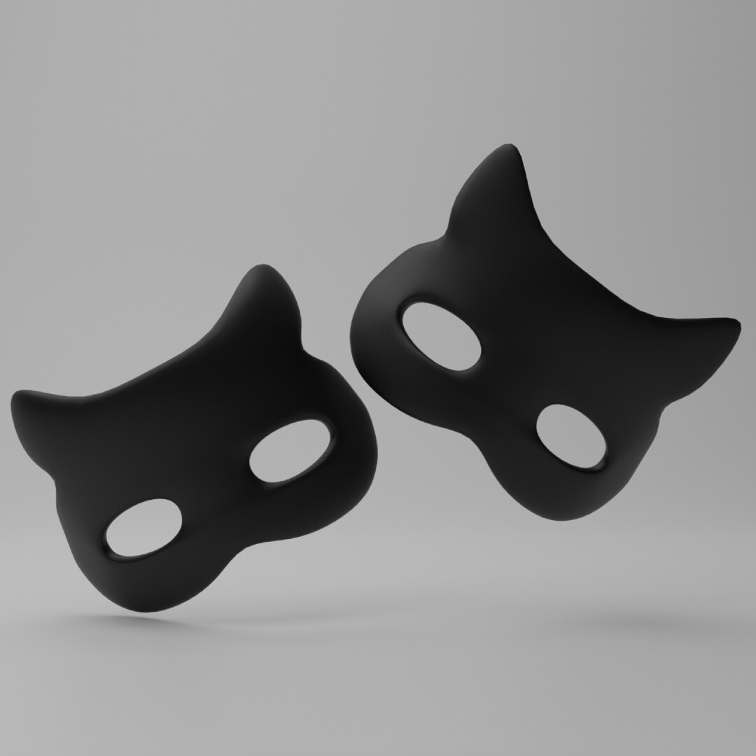 ArtStation - Mask | Masque | Blender
