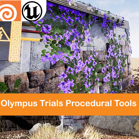 ArtStation - Olympus Trials Procedural Tools