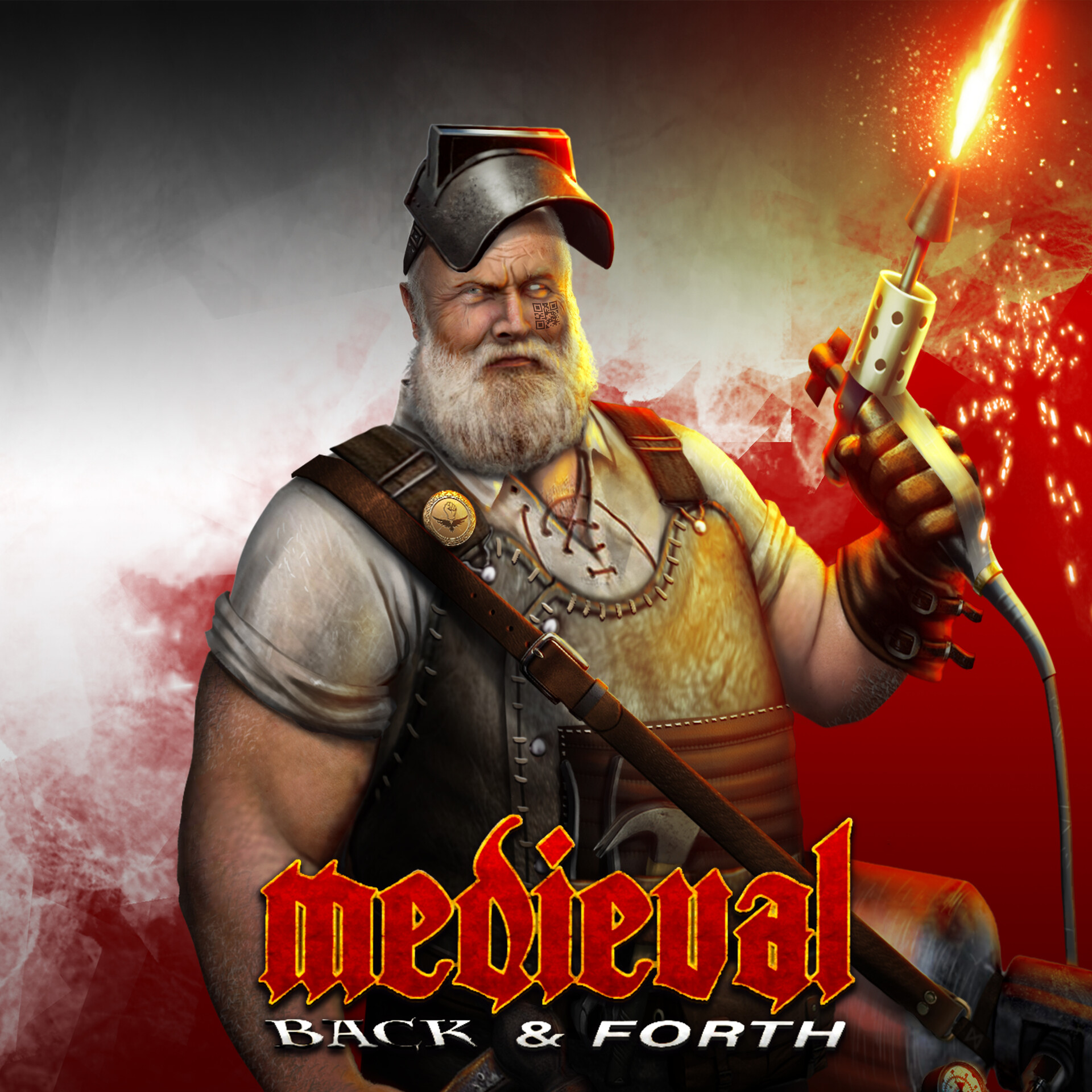 ArtStation - Rebel Union Engineer - Medieval Back and Forth