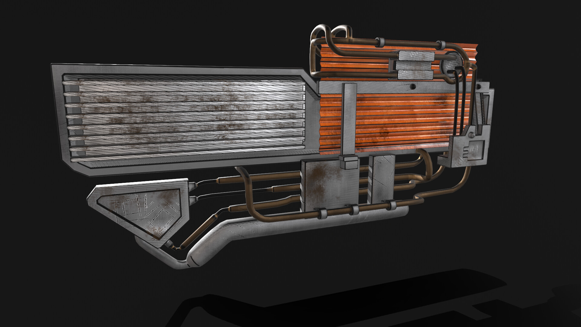 ArtStation - Borderlands Wall Panel