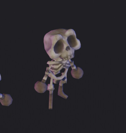 ArtStation - Skeleton Spawning Animations