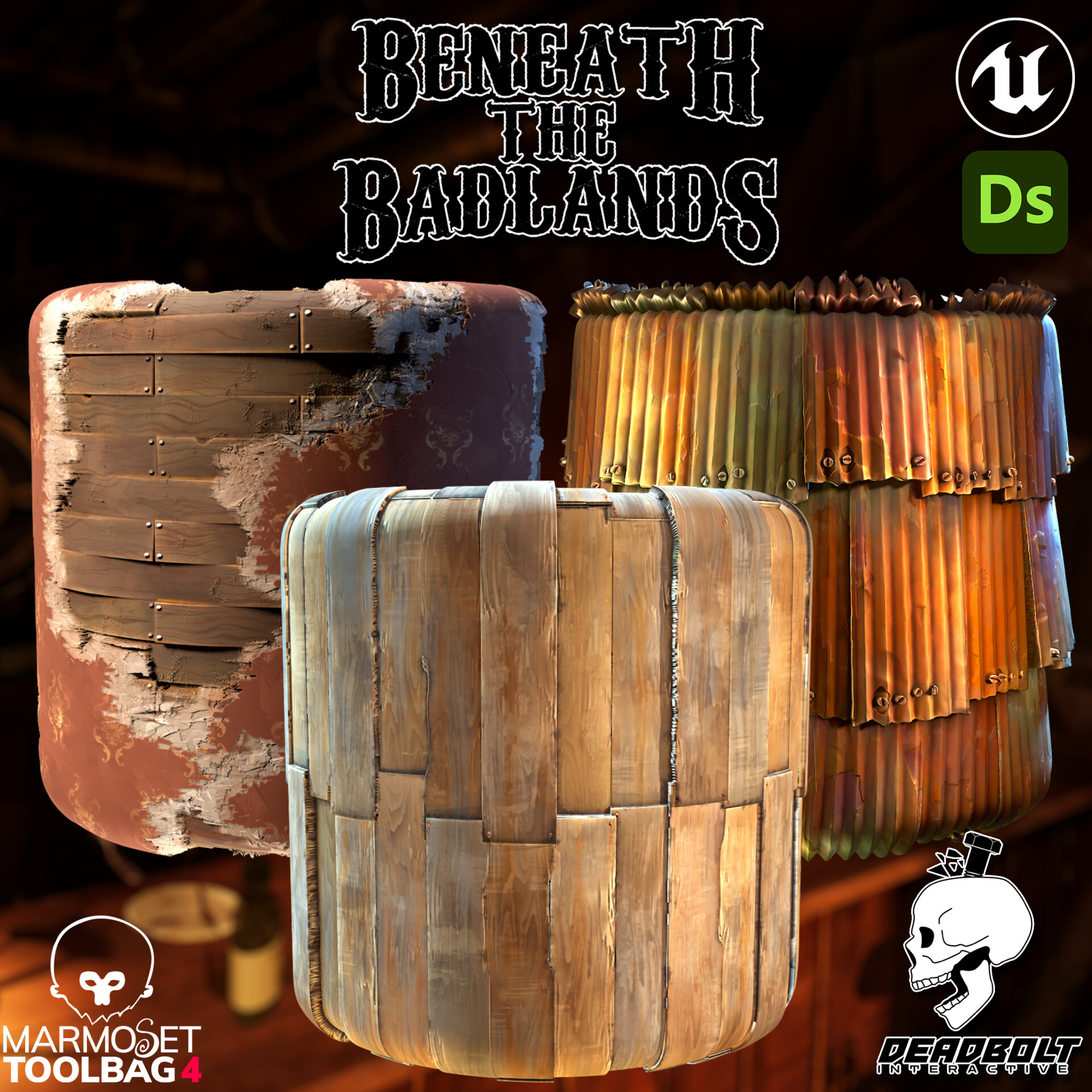 ArtStation - Painterly Materials Collection