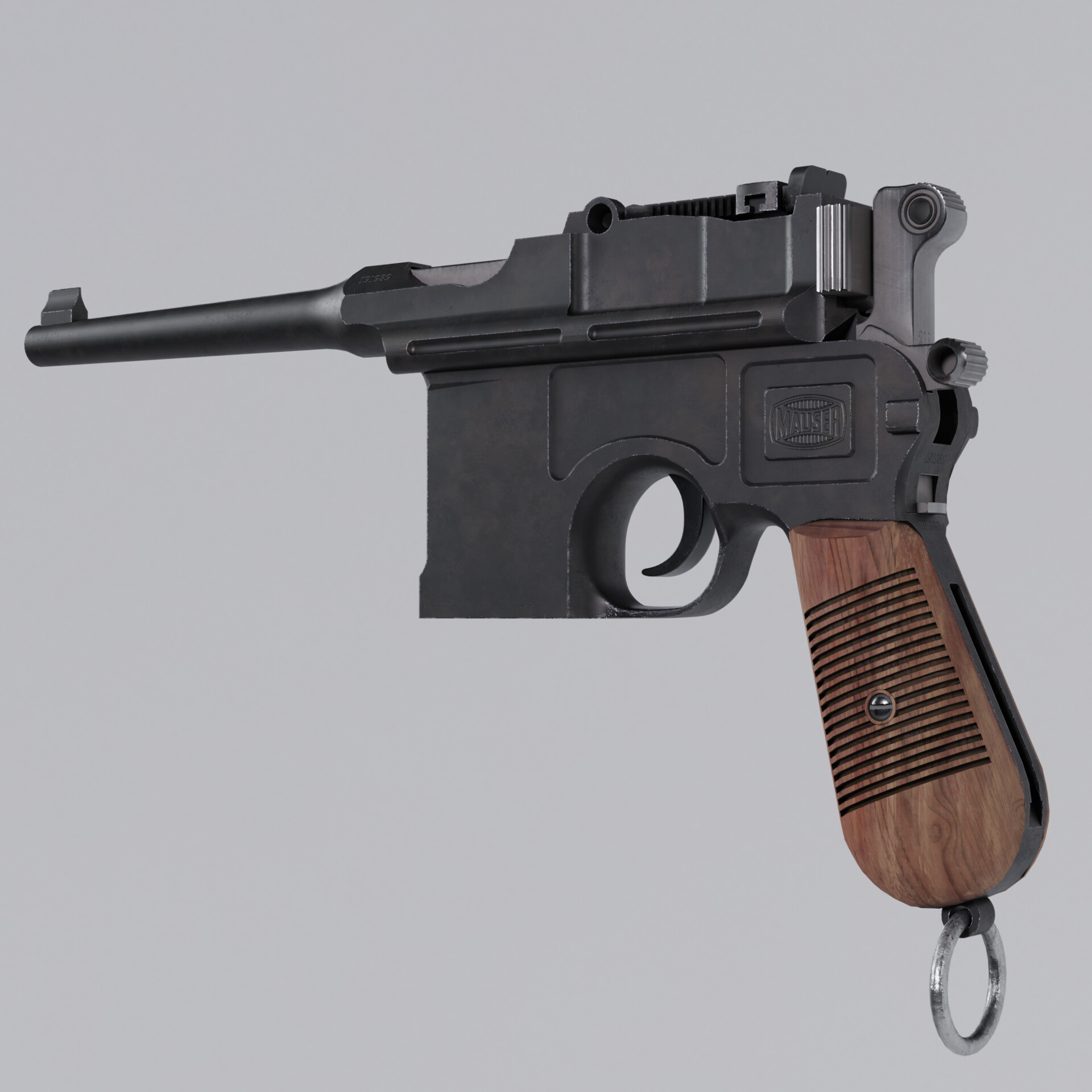 ArtStation - Mauser C96