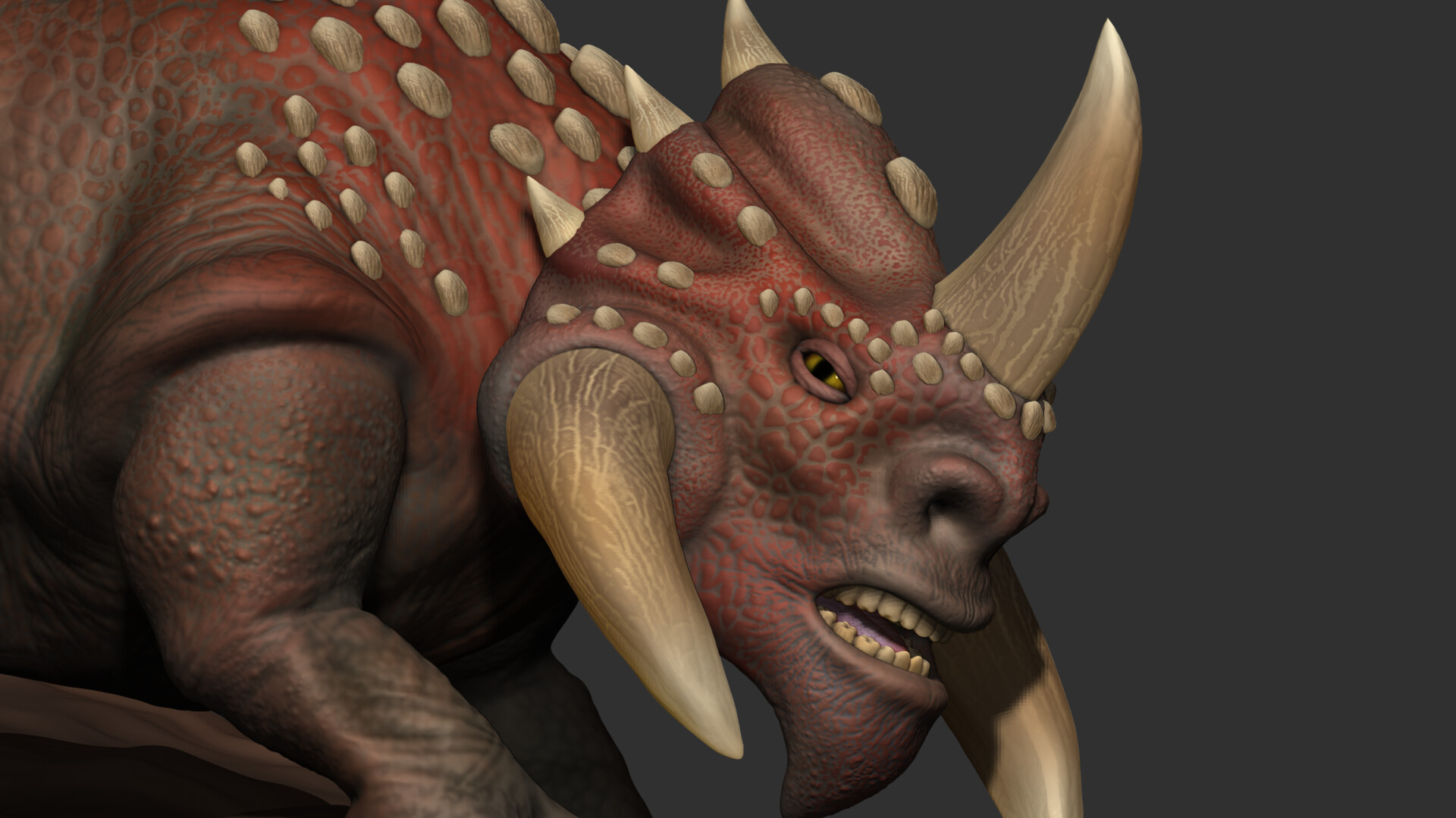 ArtStation - Tricera-Reek