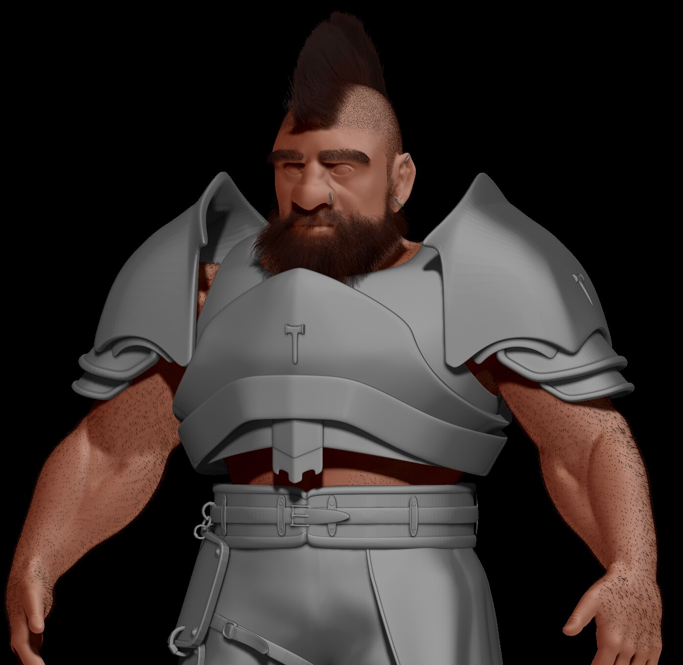 ArtStation - Dwarf Anatomy