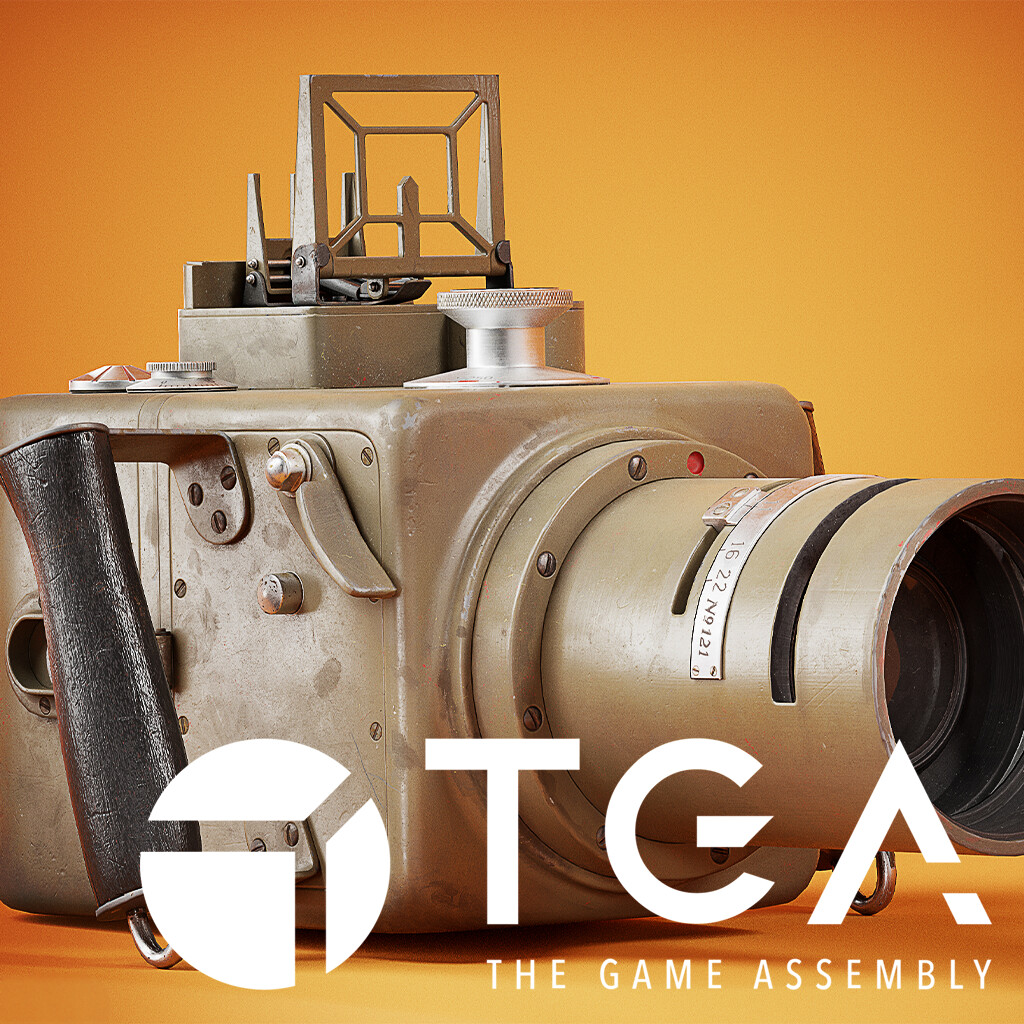 ArtStation - HK-7 Airplane Camera