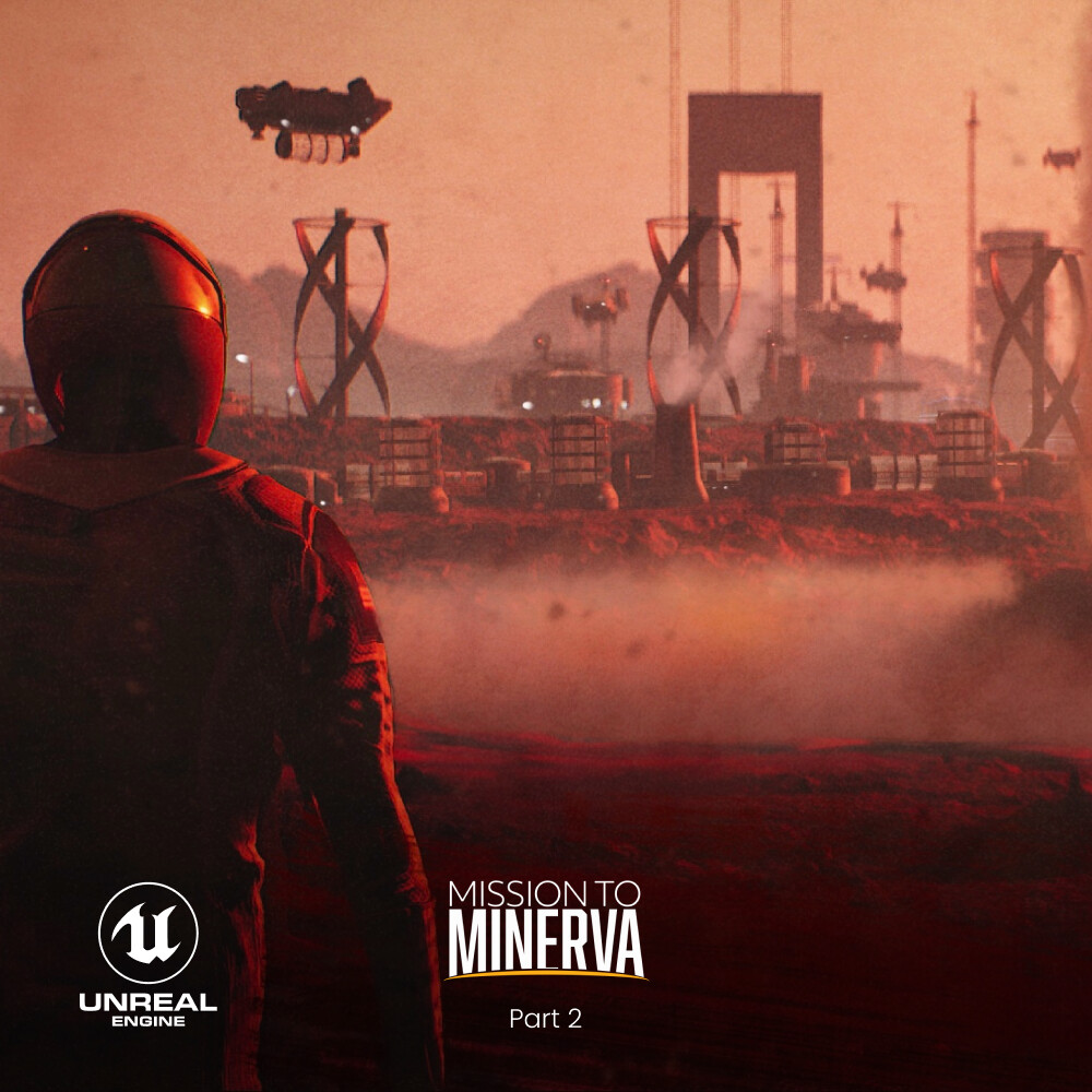 ArtStation - Mission To Minerva. Pt. 2 | Keyframe Concept Art
