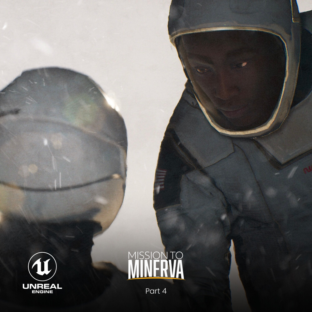 ArtStation - Mission To Minerva. Pt. 4 | Keyframe Concept Art