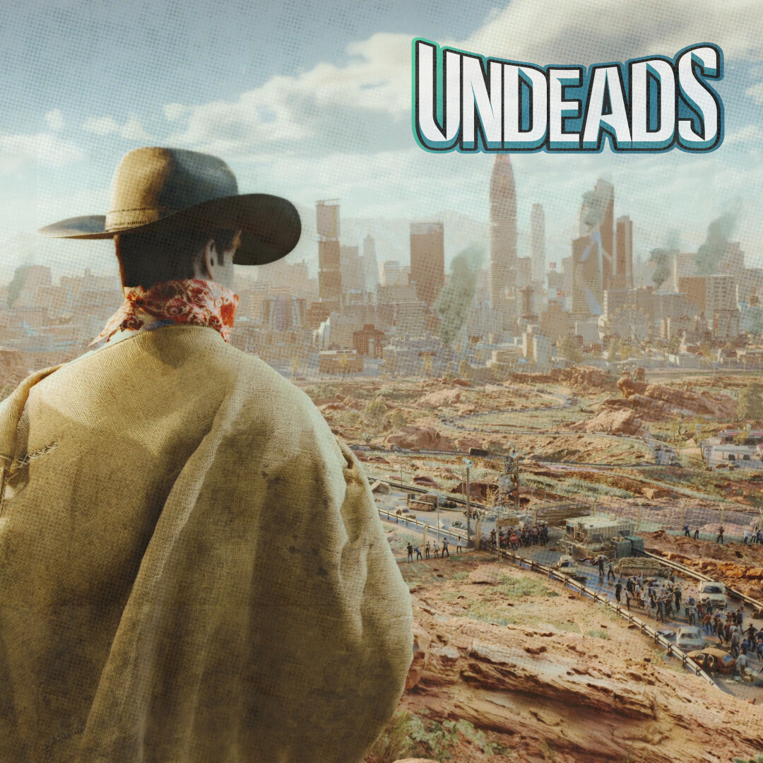 ArtStation - Undeads Metaverse Trailer 1