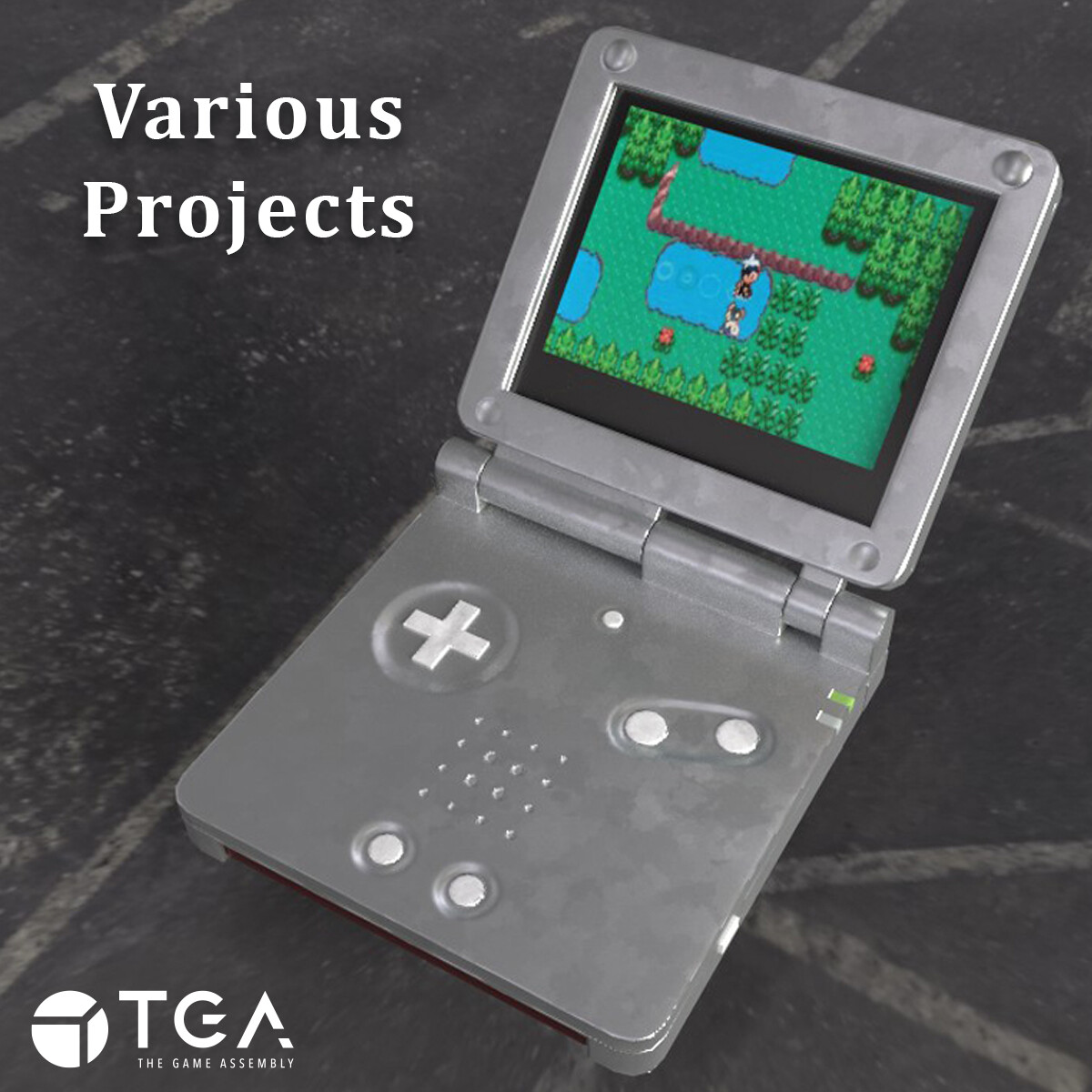 ArtStation - The Game Assembly - Various Assignments