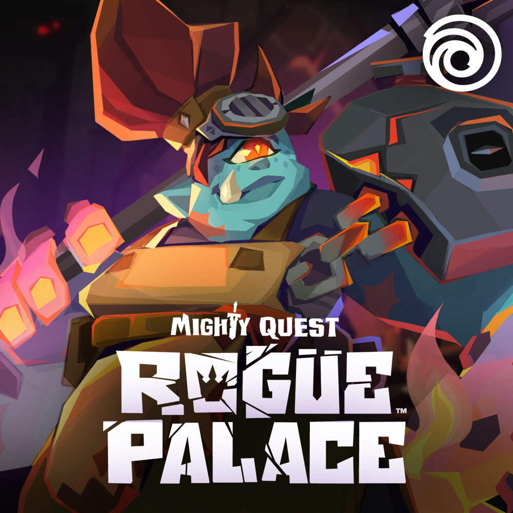 ArtStation - Mighty Quest Rogue Palace - NPC