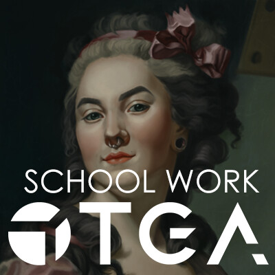 ArtStation - TGA School Work