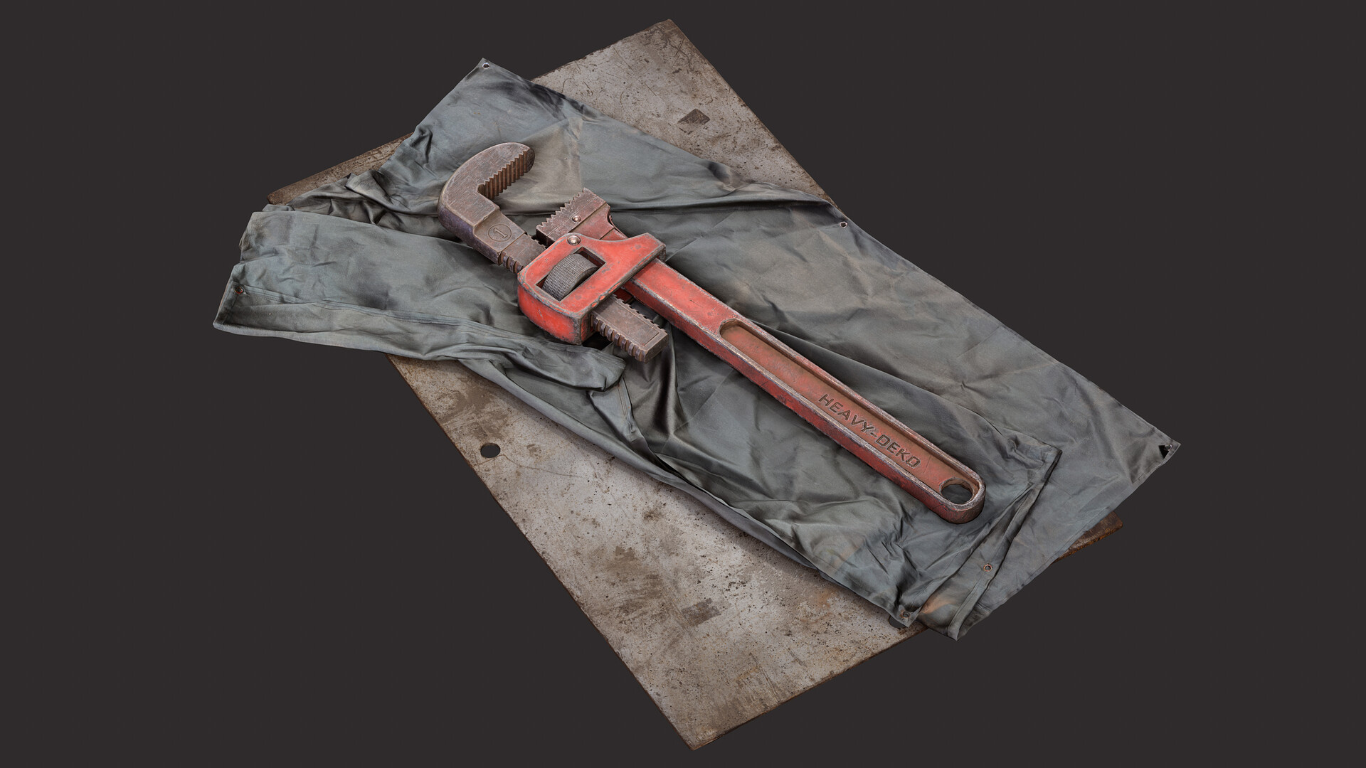 ArtStation - Pipe-Wrench