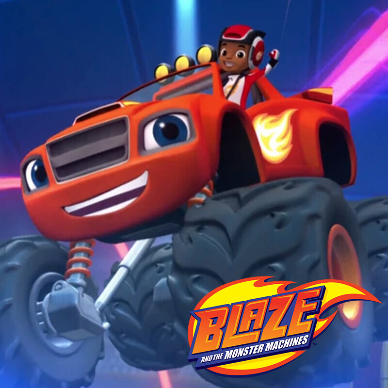 ArtStation - Blaze and the Monster Machines