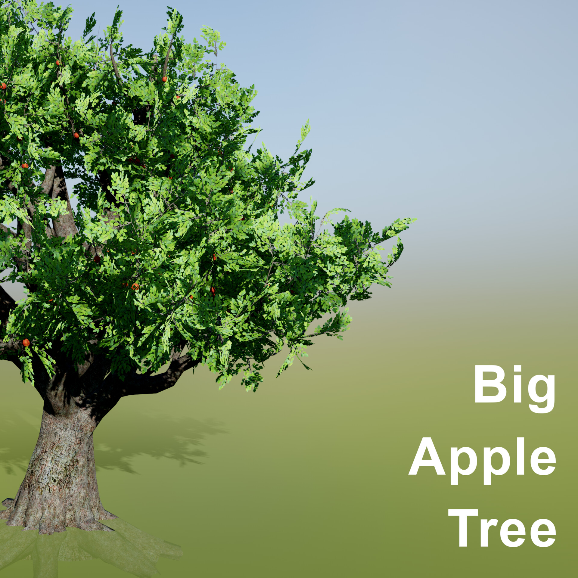 ArtStation - Big Apple Tree