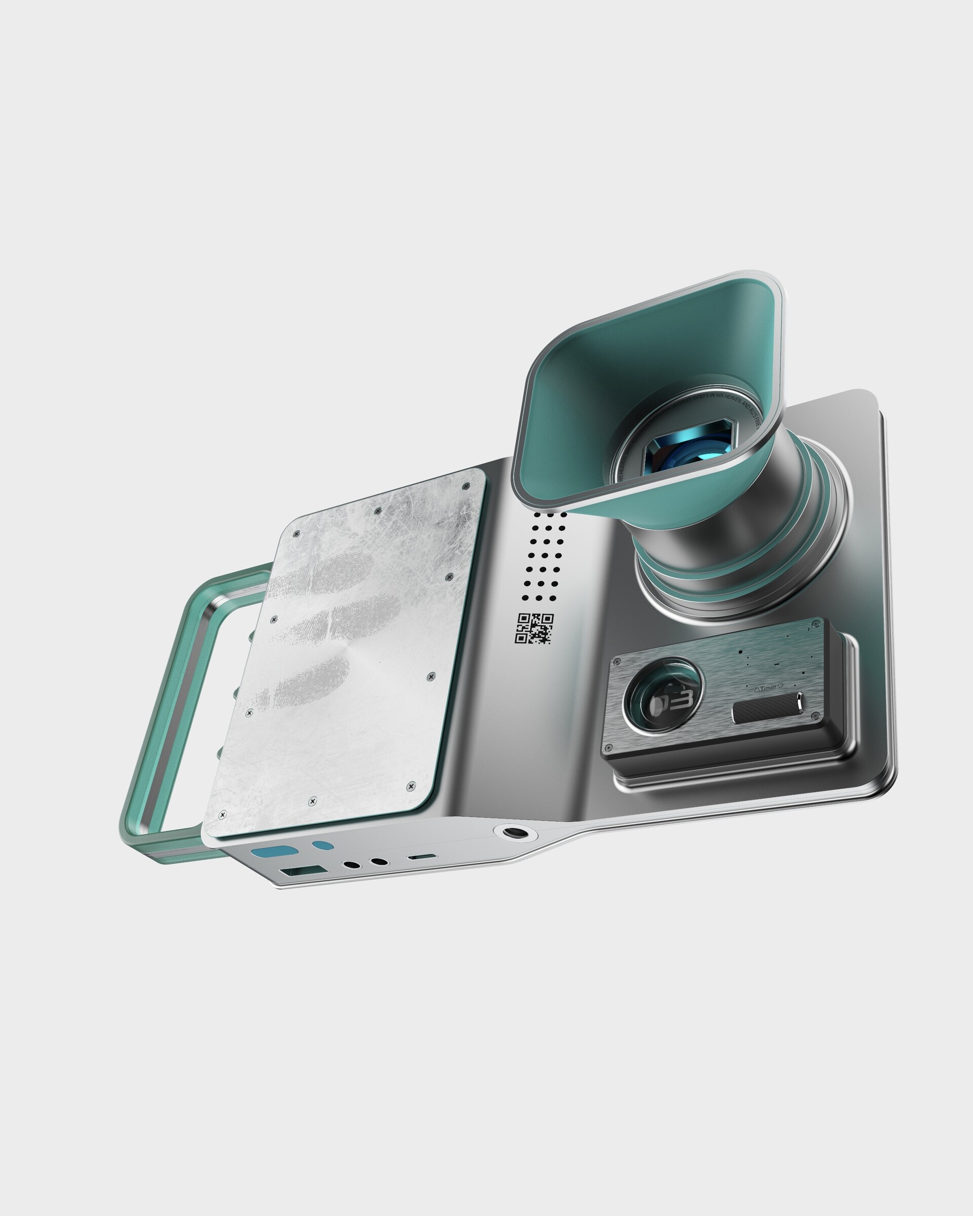 ArtStation - Caerus Dystopian Cloud Cam