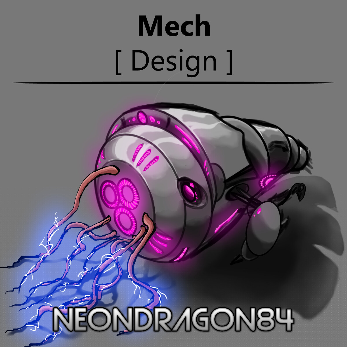 ArtStation - Mech Design