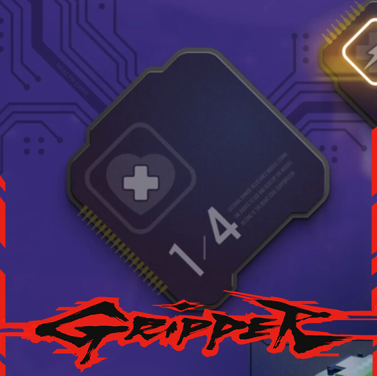 ArtStation - Gripper UI