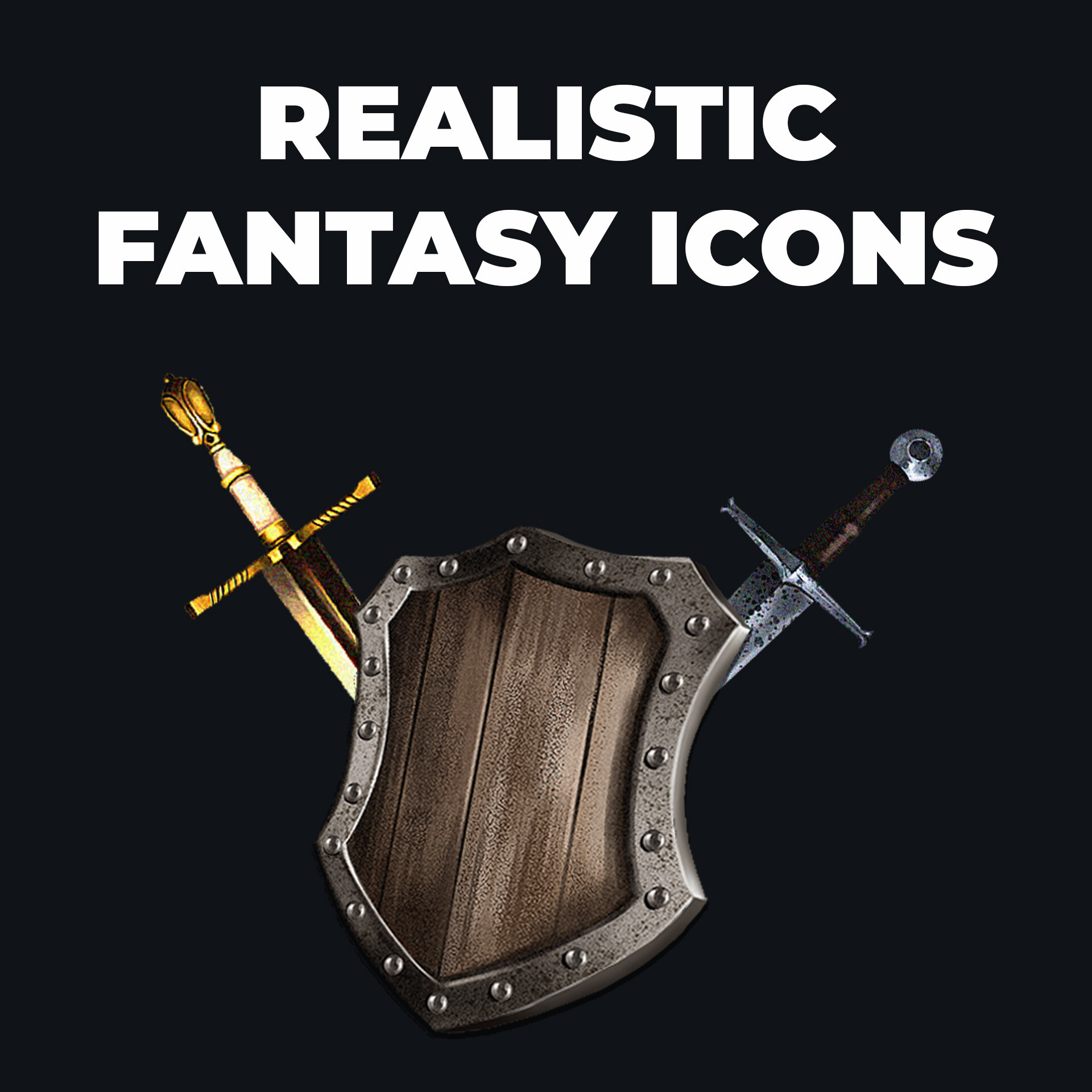 ArtStation - Fantasy UI Icons