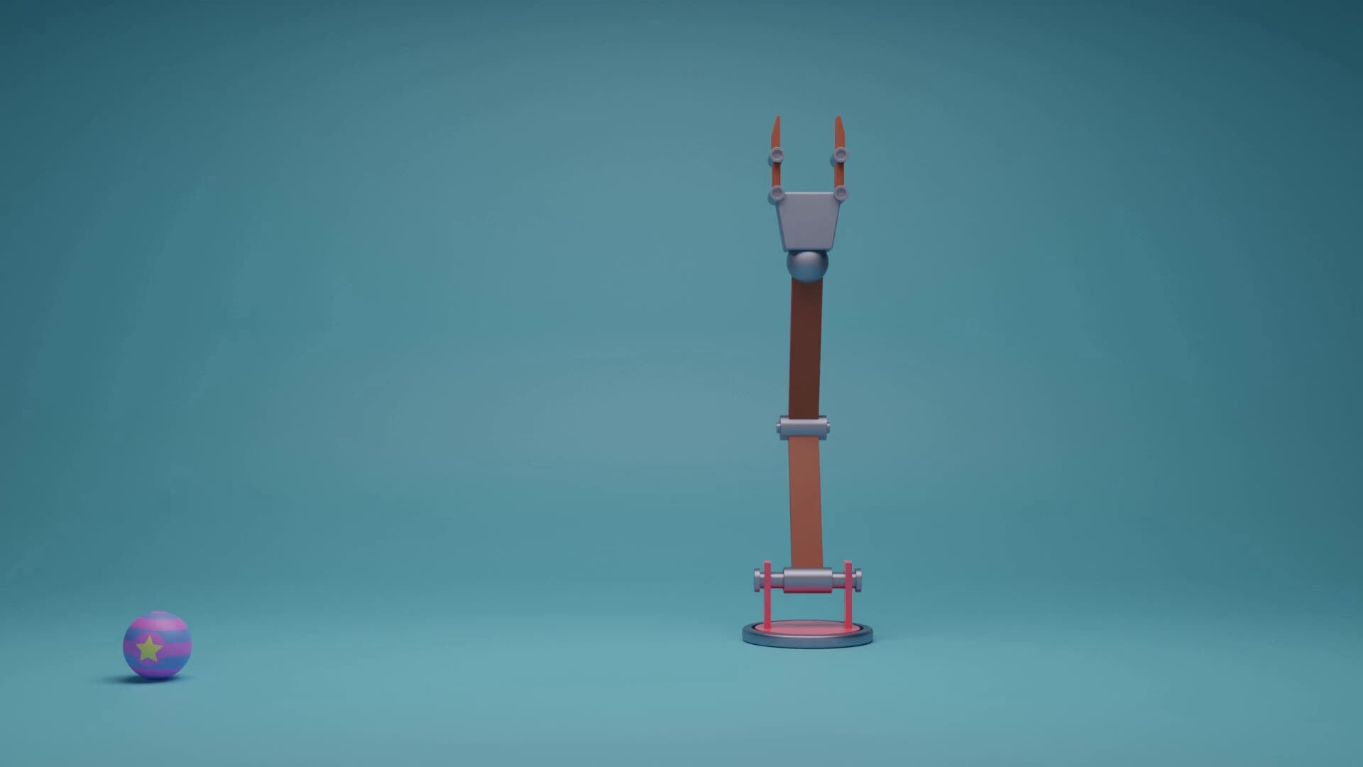 ArtStation - Bounching ball animation