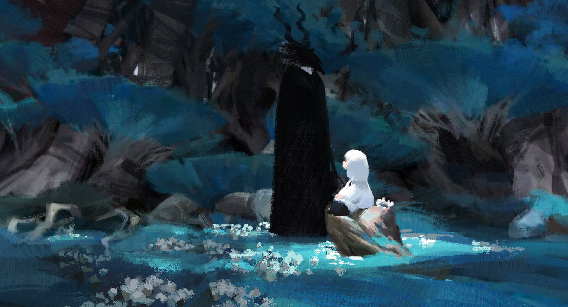 ArtStation - The Girl from the Other Side: Siuil, a Run