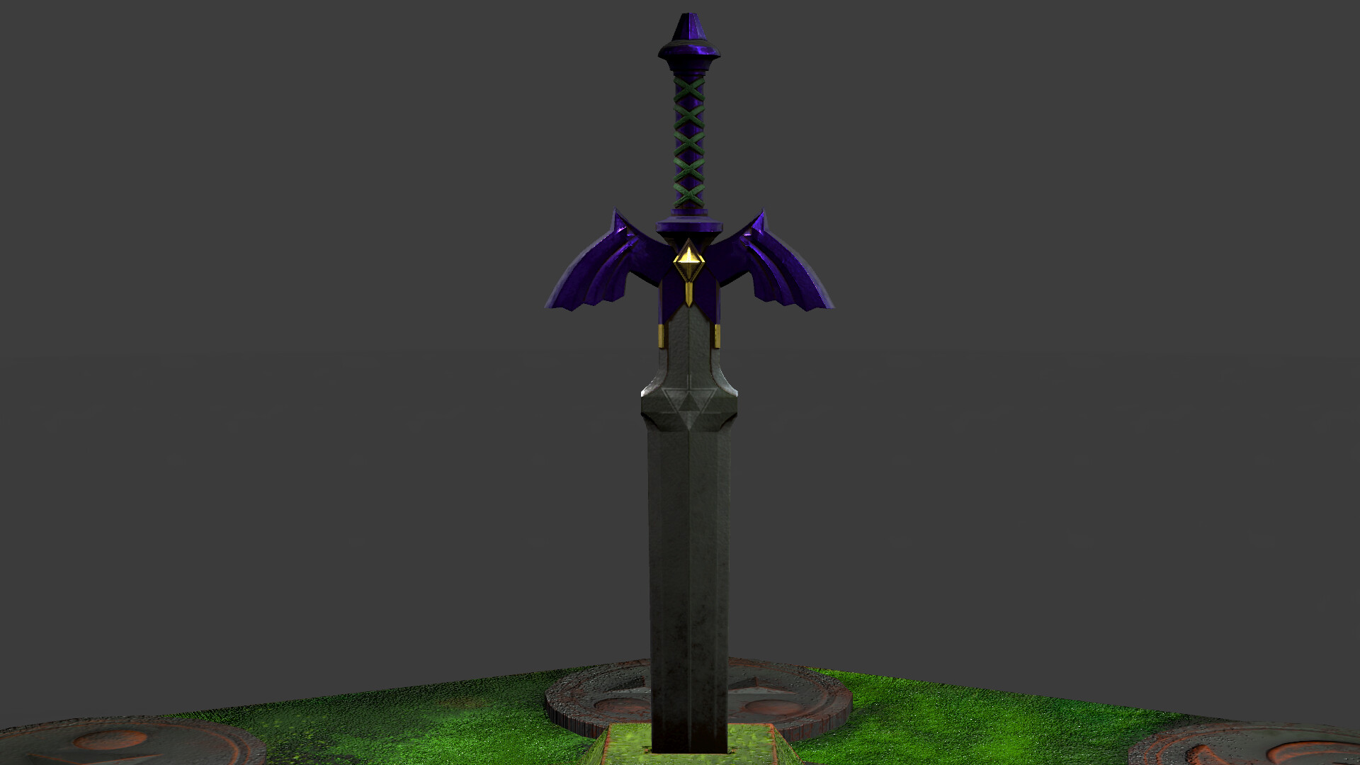 ArtStation - Forgotten Master Sword