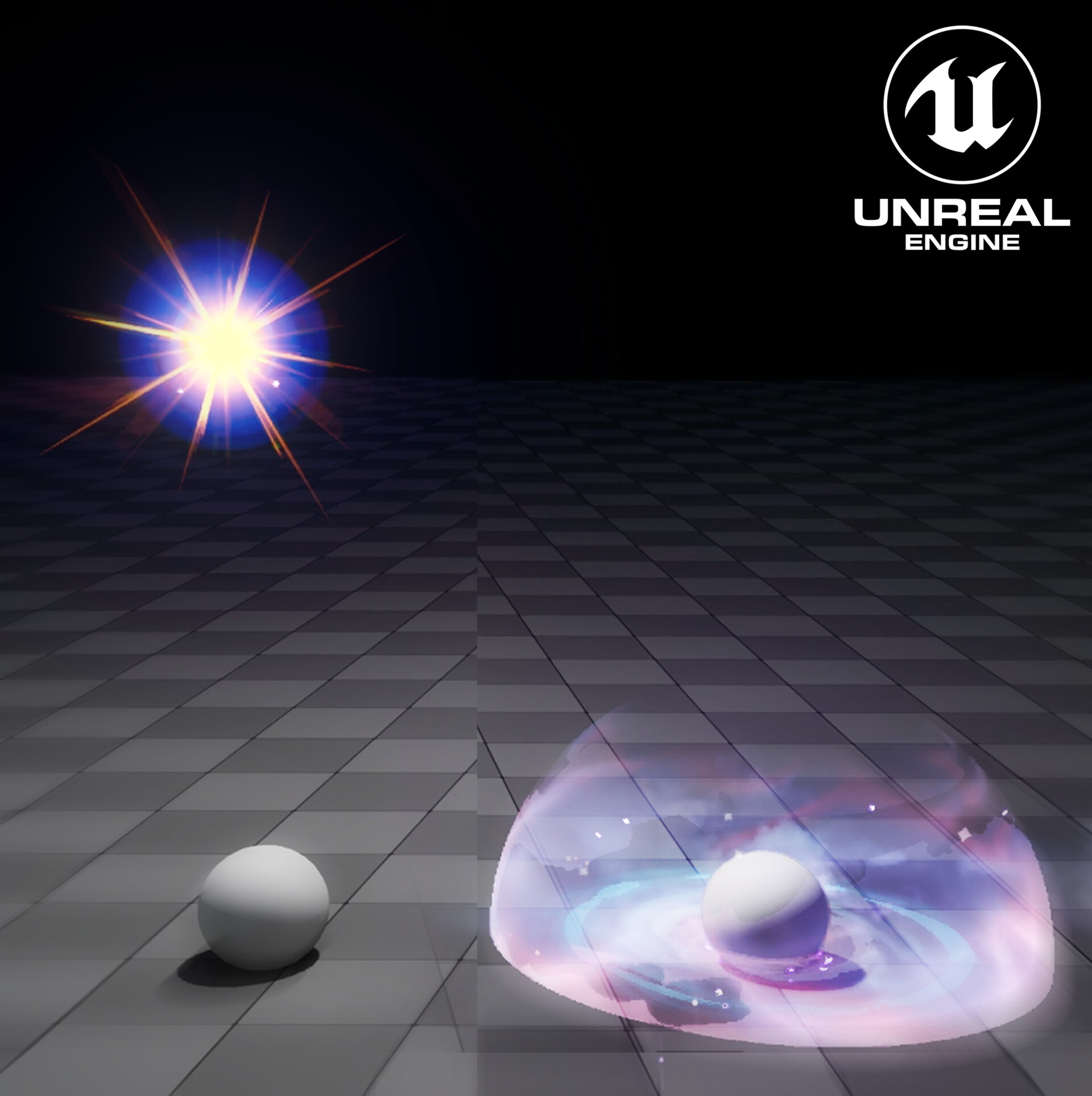 ArtStation - FX attack VS defense