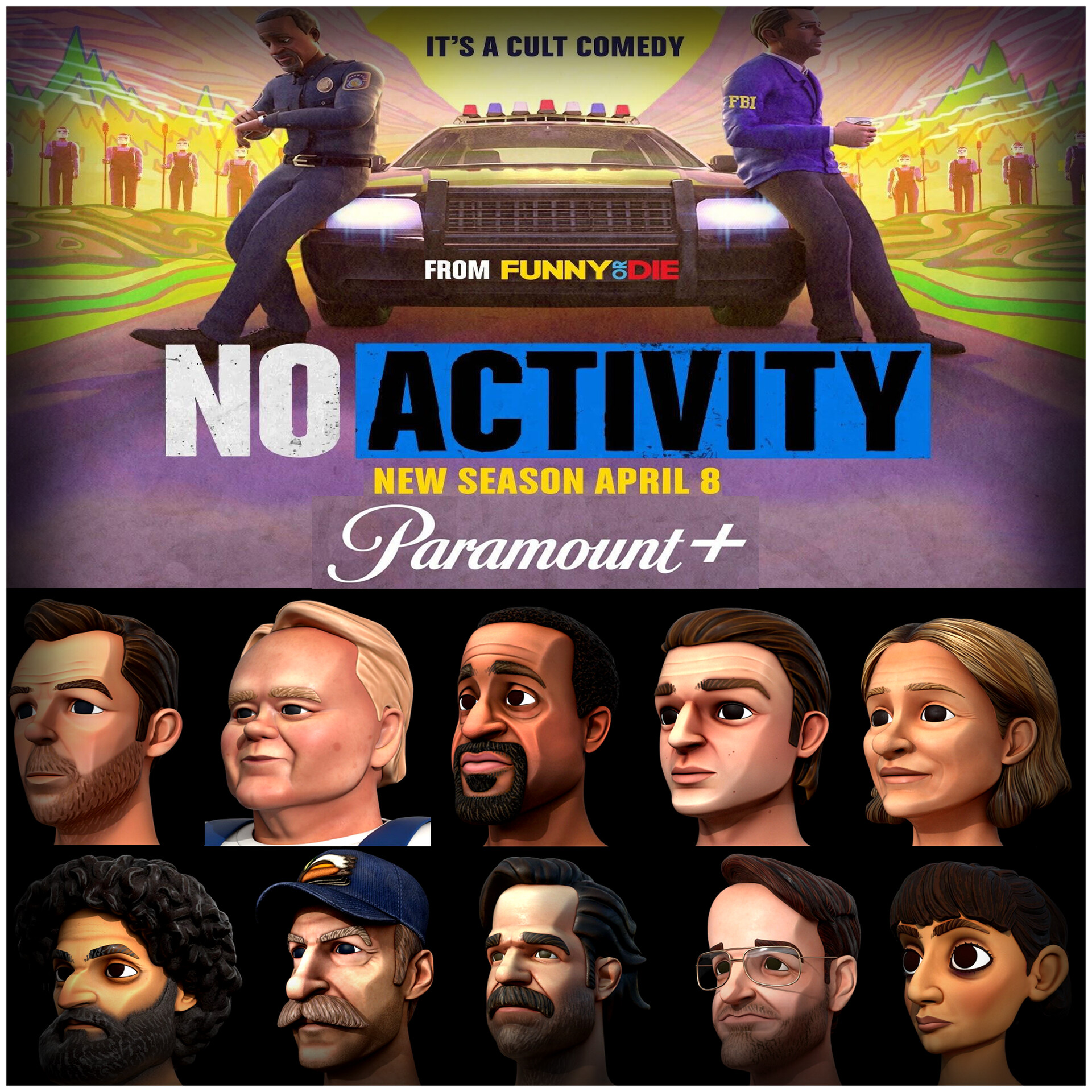 ArtStation - Paramount - No Activity Season 4 (2021)