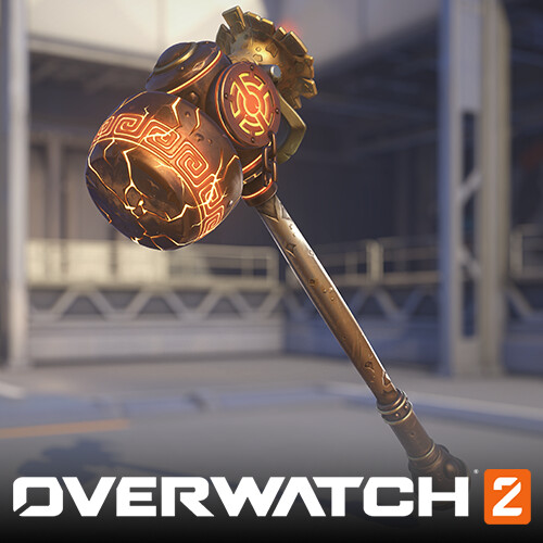 ArtStation - Overwatch 2 - Minotaur Weapon