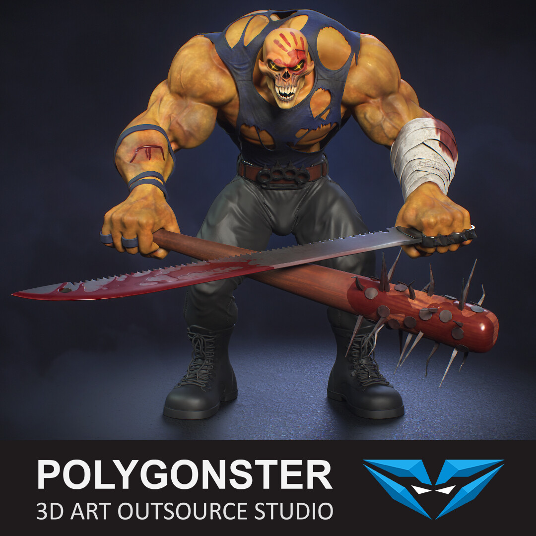 Polygonster Studio - Knucklehead