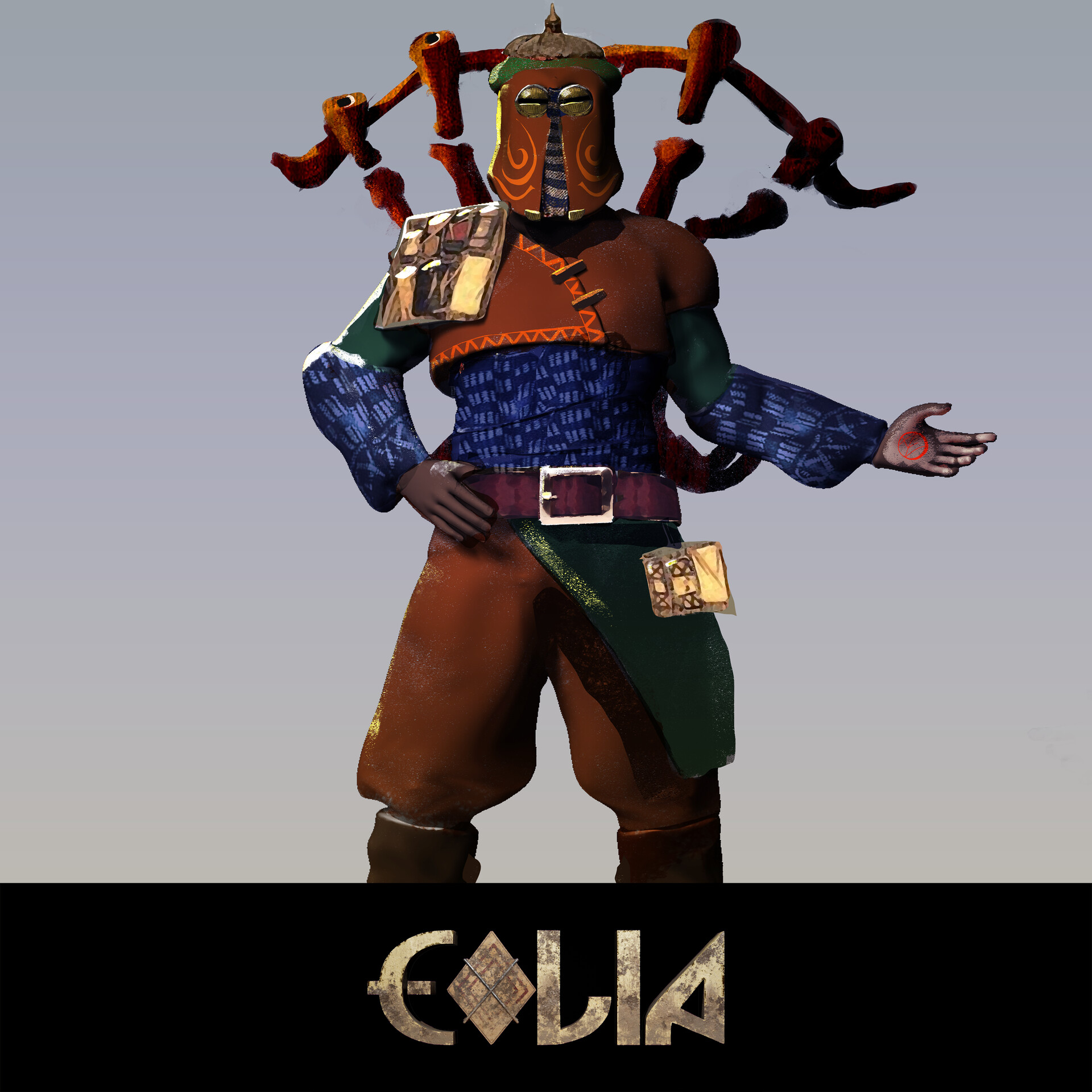 ArtStation - Cimbasso - Kudum Townleader