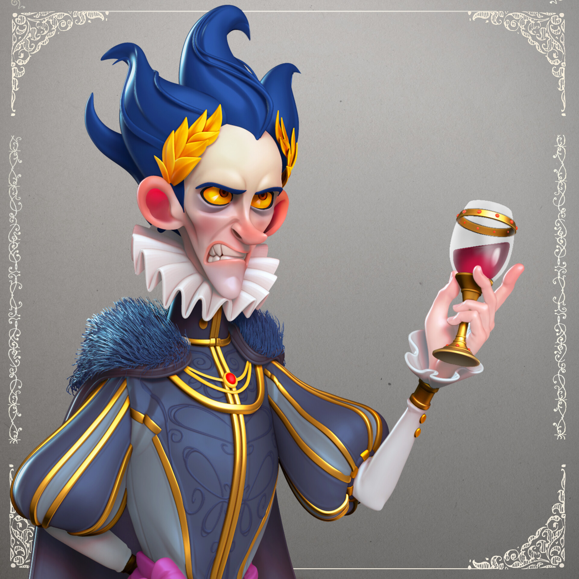 ArtStation - Prince John