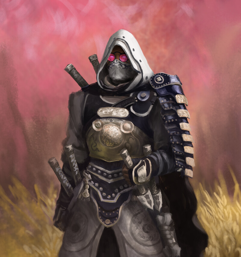 ArtStation - Tenzin Rangdol