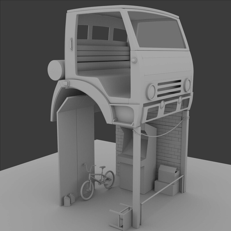 ArtStation - Sayan Bhowmick