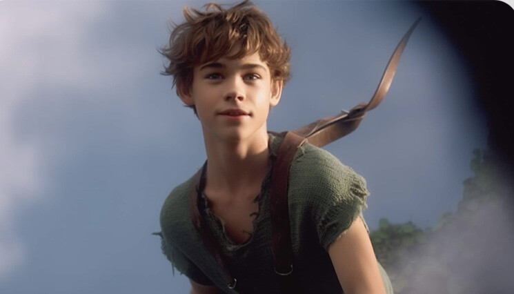 ArtStation - Peter Pan Fairytale