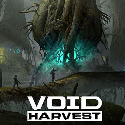 ArtStation - Forest - VOID HARVEST