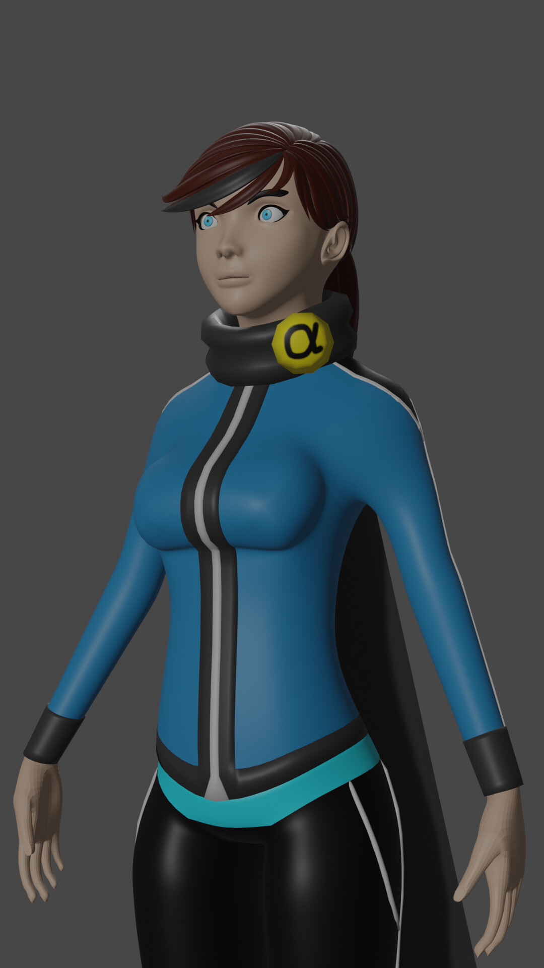 ArtStation - Elizabeth - Character Modeling