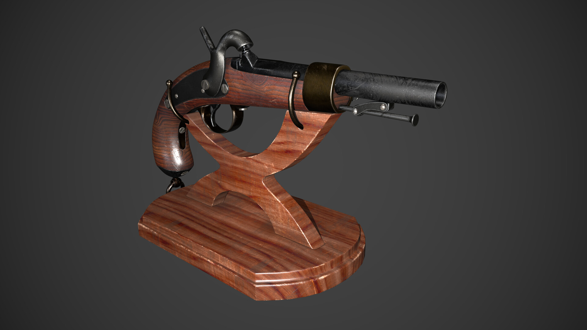 ArtStation - Old flintlock